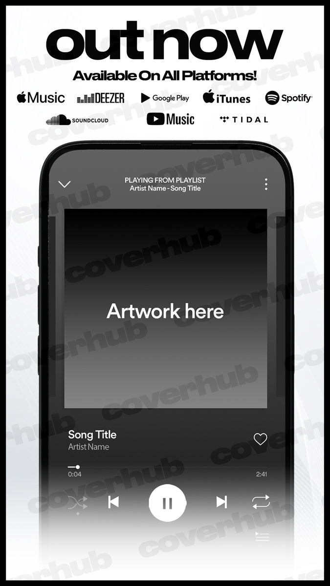 OUT NOW #13 – Coverhub