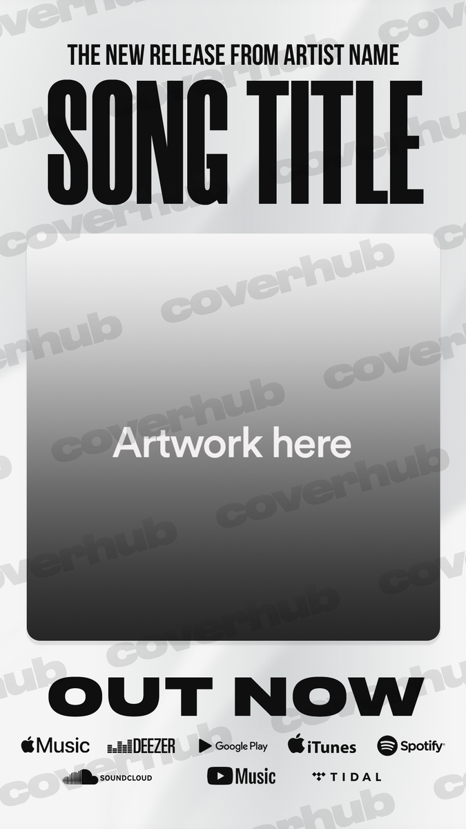 OUT NOW #4 – Coverhub
