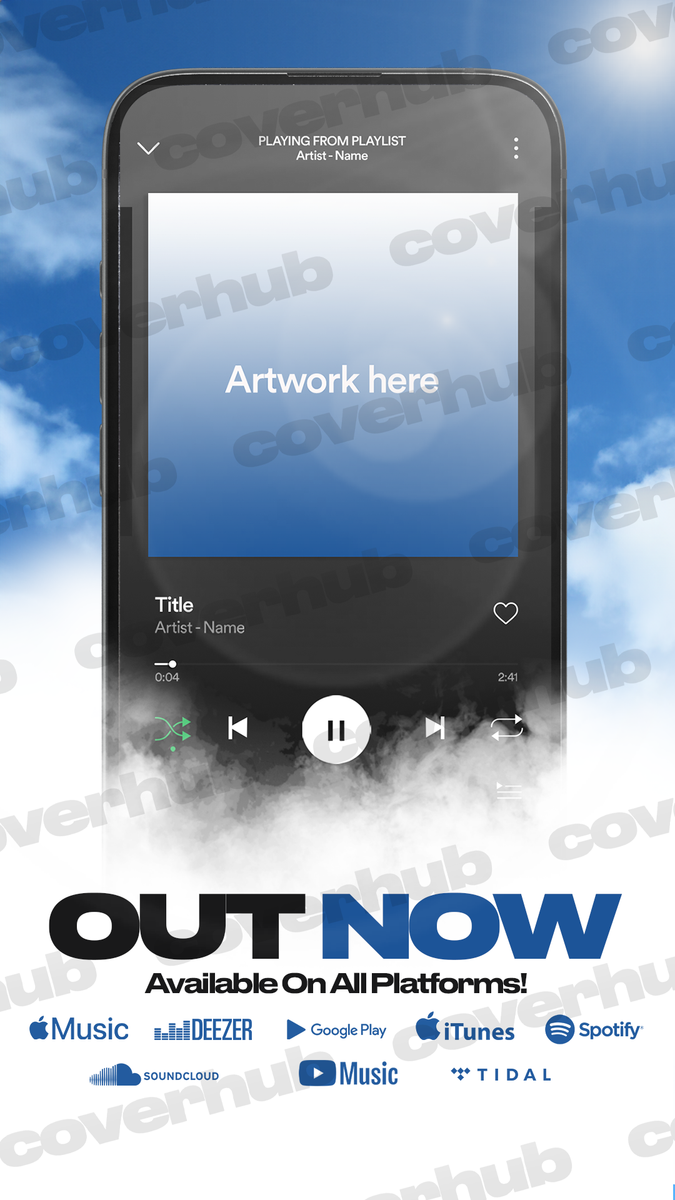 OUT NOW #1 – Coverhub