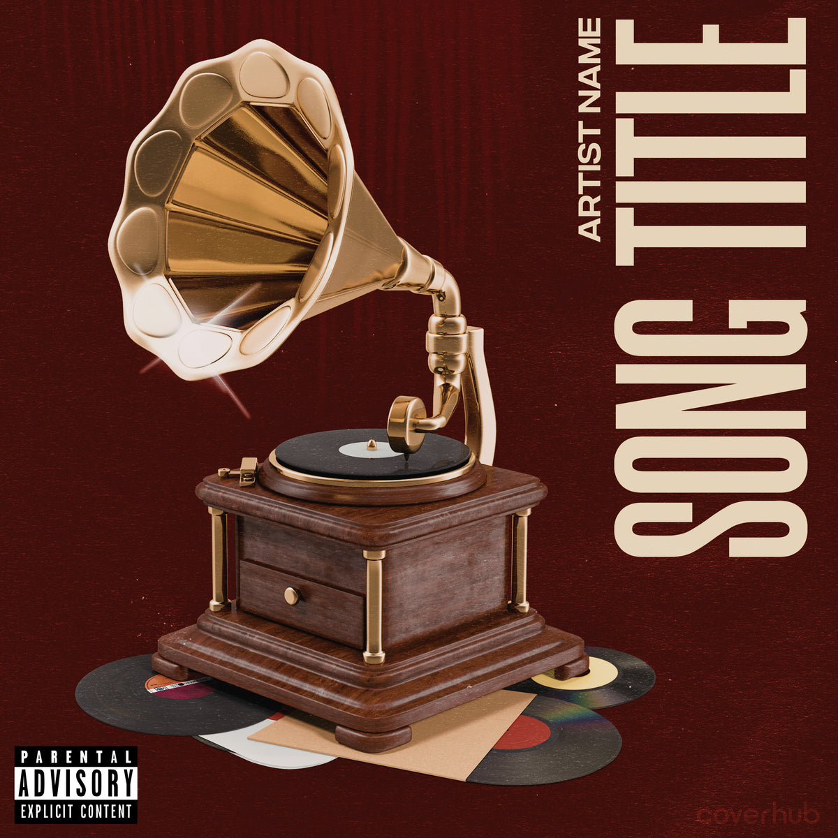 TOO MANY RECORDS – Coverhub