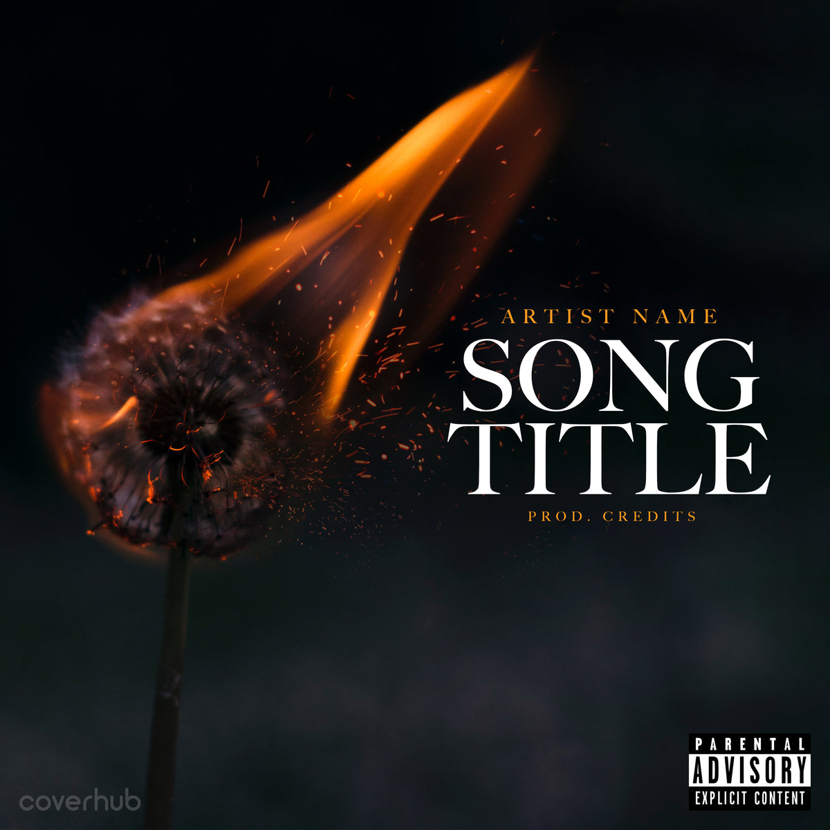 BURNING TIME – Coverhub