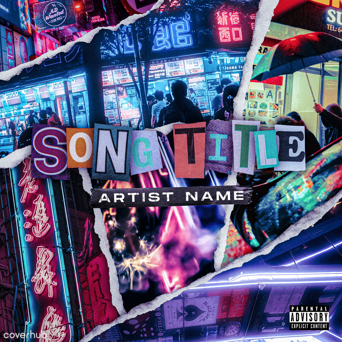 CYBERPUNK – Coverhub